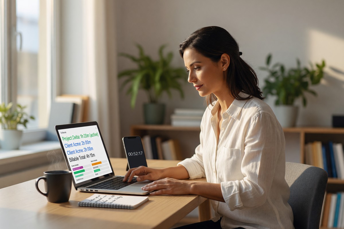 Time Tracking Apps for Consultants That Bill by Hour Zero In Daily