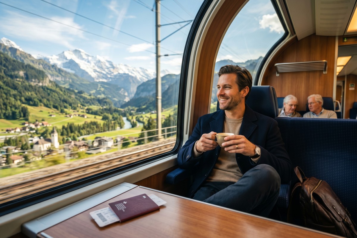 Train vs Plane Europe: When Train Wins Zero In Daily