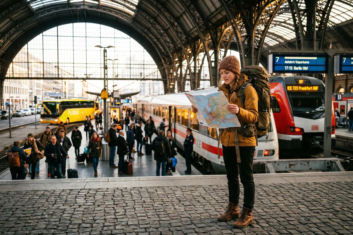 Cheap Europe Ground Transport: Train, Bus or Car? Zero In Daily